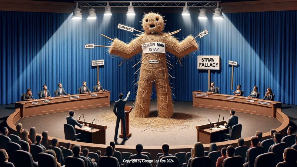 Part 1 Argument Fallacies For Every Presenter To Be Aware Of | George ...