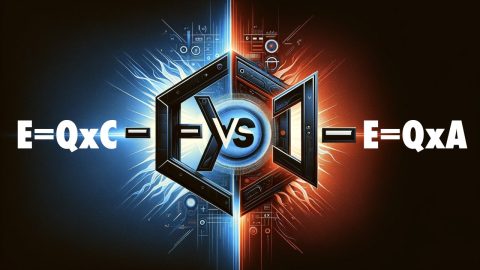 The Origins of E=QxA and the Emergence of E=QxC | George Lee Sye