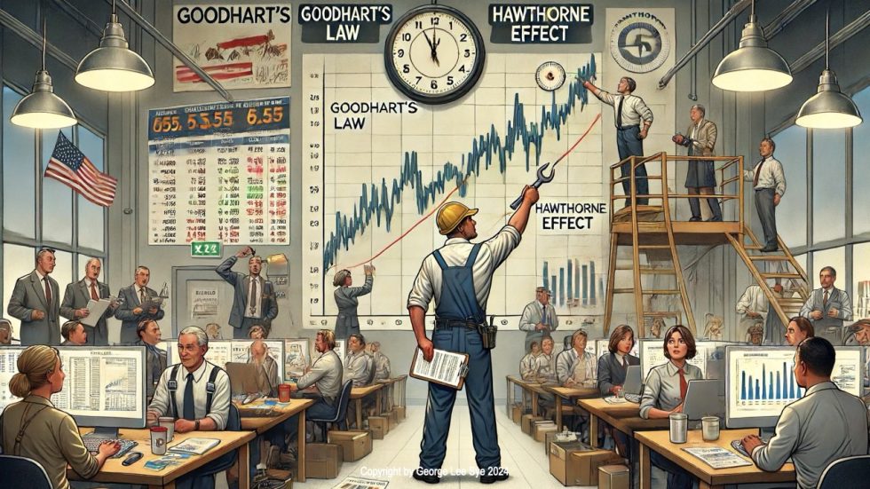 Goodhart’s Law, the Hawthorne Effect, and Behavioural Change in ...
