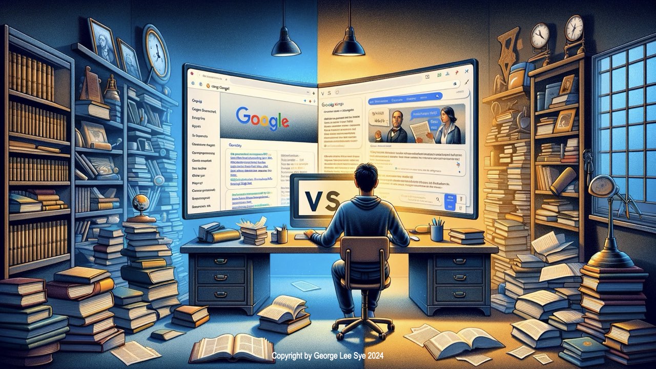 What Is The Difference Between ChatGPT and Google Search | George Lee Sye What Is The Difference Between ChatGPT and Google Search | George Lee Sye