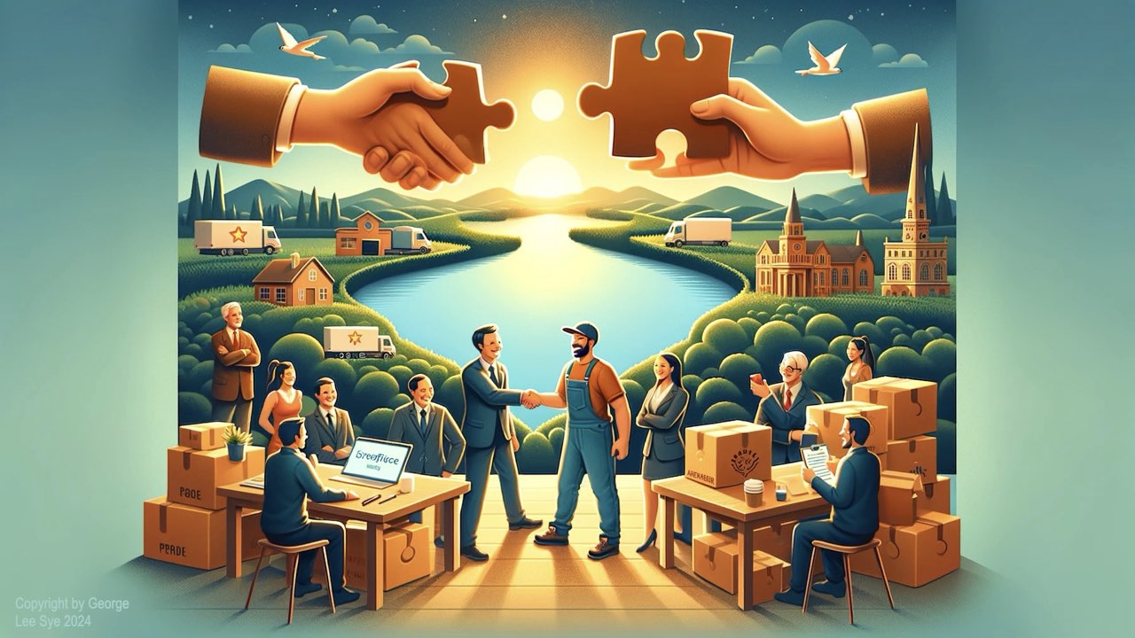 Shifting From Siloed Behaviour to Internal Customer Focus | George Lee Sye