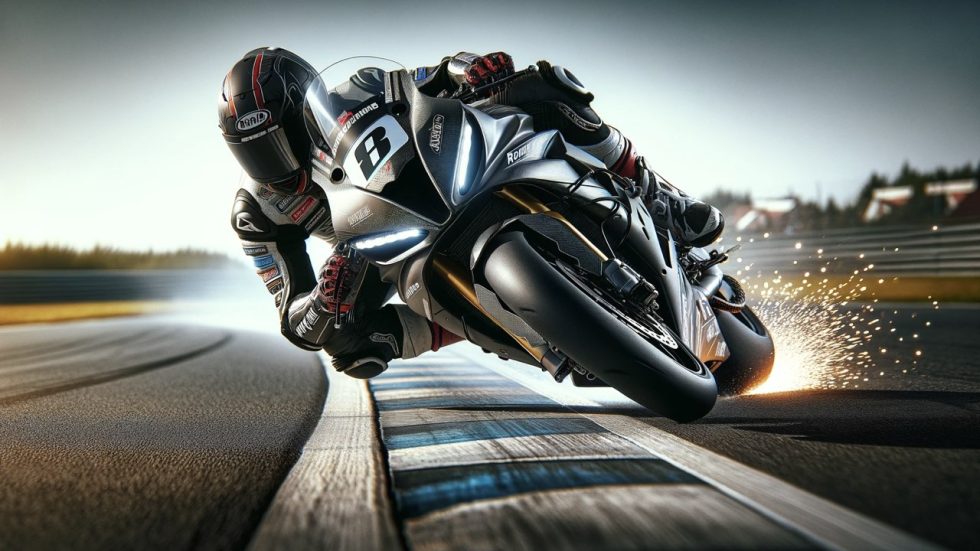 Motorcycle Cornering: Understanding Rear Wheel Slip and Traction ...