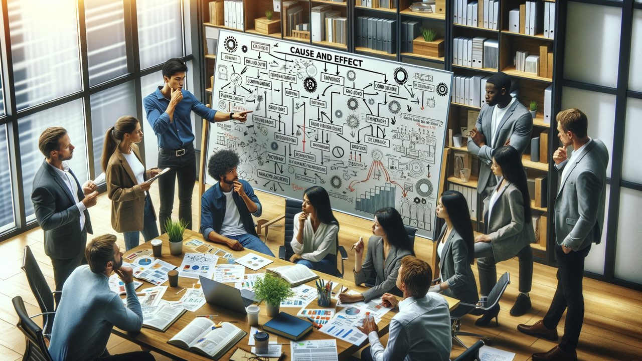 Asking The Right Questions in Root Cause Analysis | George Lee Sye